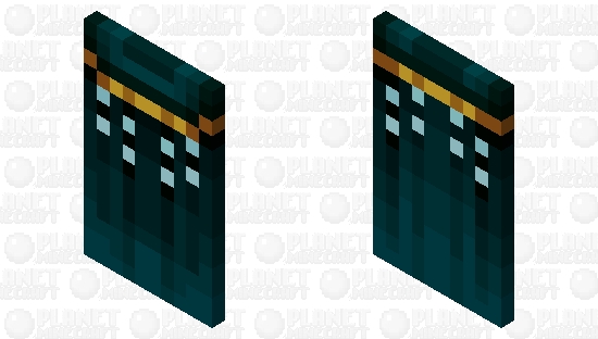 McMeddon Fan Cape Minecraft Mob Skin