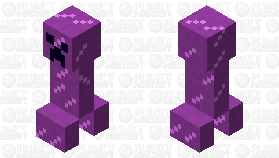 "old enchanted creeper" Minecraft Mob Skin