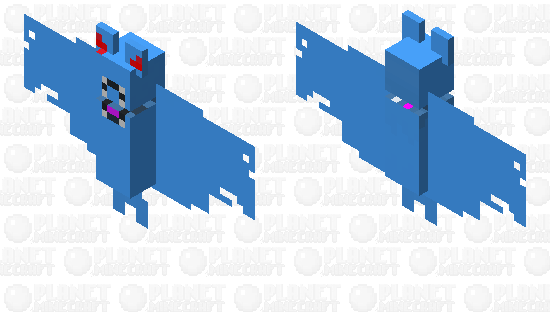 Pokemon Minecraft Mob Skin