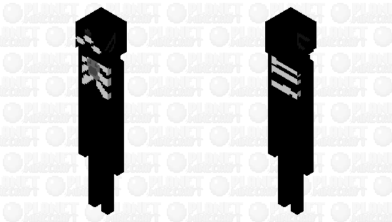 The Shadowman Minecraft Mob Skin