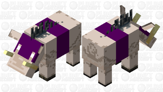 Lava Launcher (Minecraft Legends) Minecraft Mob Skin