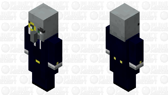 illager in suit (#2) Minecraft Mob Skin
