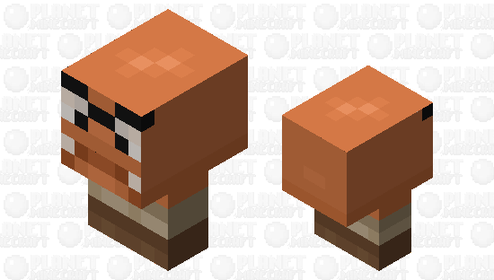 Super Mario Edition Mash-Up Pack: Chicken as Goomba (ORIGINAL SKIN ...