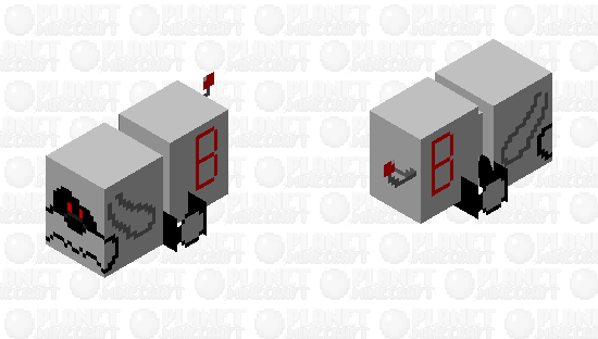 Brain Robo-Dog (New Mob for Animaniacs Mashup) Minecraft Mob Skin