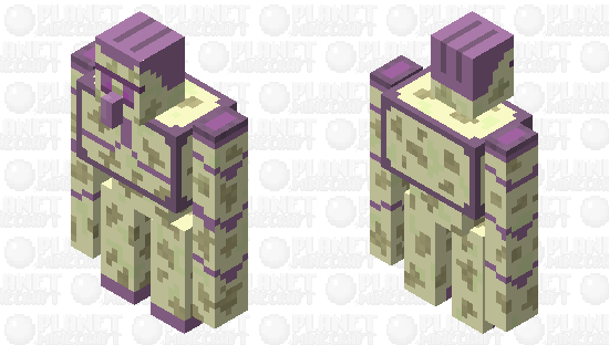 End Golem Minecraft Mob Skin