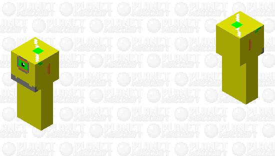 Cybop (Msm) (Old Vex) Minecraft Mob Skin