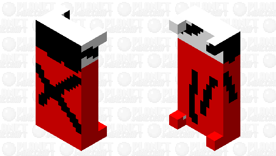 Bed Minecraft Mob Skin