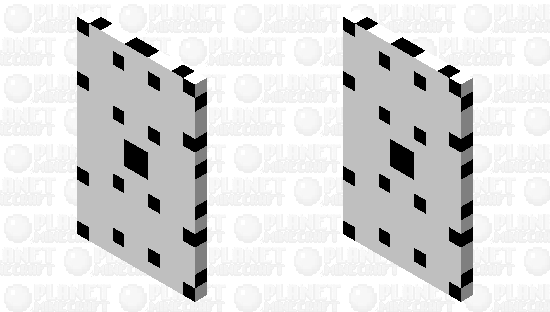 Mosaic Cape template (Simple) Minecraft Mob Skin