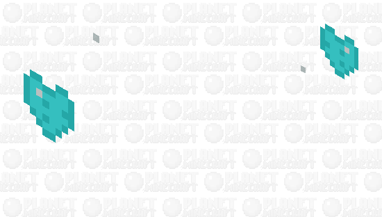 Undertale Patient Soul Minecraft Mob Skin