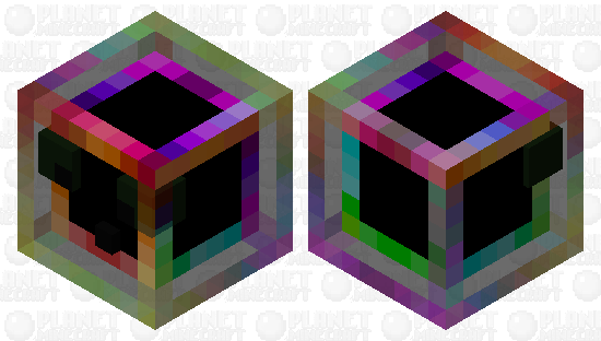 rainbow slime Minecraft Mob Skin