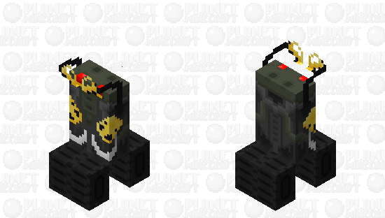 Manas (𝐵𝐼𝒪𝒩𝐼𝒞𝐿𝐸) Minecraft Mob Skin