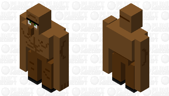 YOUR SAVIOR Minecraft Mob Skin