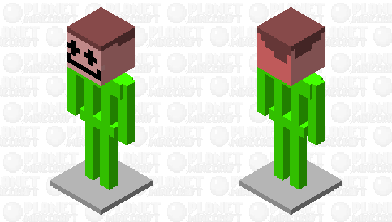 Player Dummy Minecraft Mob Skin