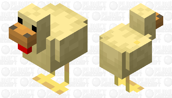 Chick Minecraft Mob Skin