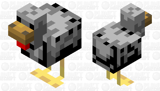 Darth chicken Minecraft Mob Skin