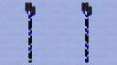 Strykr’s Netherite trident Minecraft Mob Skin