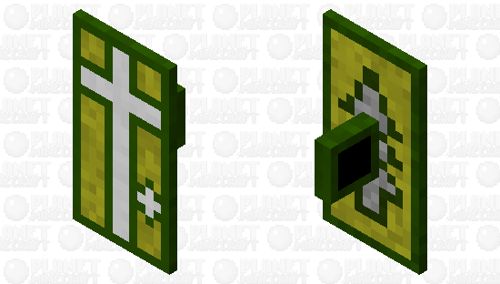 Saplands - Shield Minecraft Mob Skin