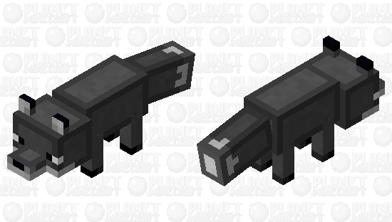 Armor Fox Minecraft Mob Skin