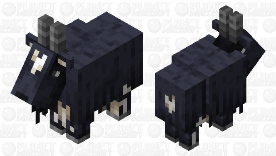 goatber Minecraft Mob Skin