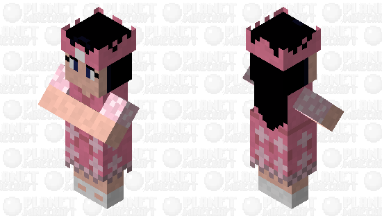 the Good Witch Minecraft Mob Skin