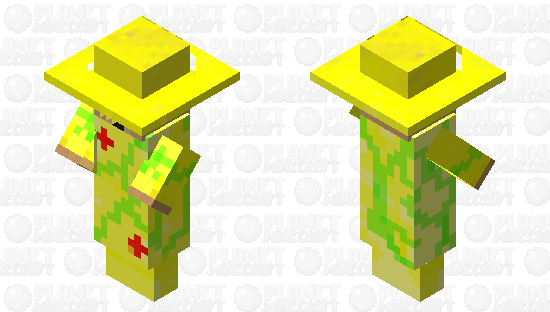 cv Minecraft Mob Skin