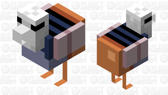 oops Minecraft Mob Skin