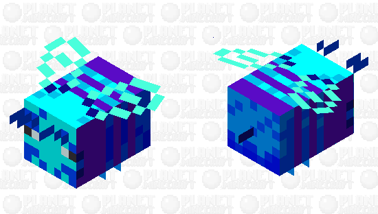 frozen bee (kind of creepy) Minecraft Mob Skin