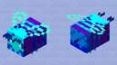 frozen bee (kind of creepy) Minecraft Mob Skin
