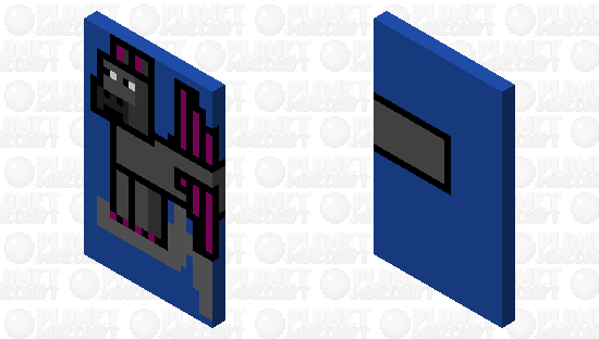 Ender Dragon Cape Minecraft Mob Skin