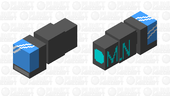 futuristic truxk Minecraft Mob Skin