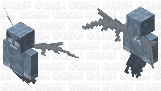 Vex Remade Minecraft Mob Skin