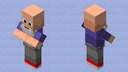 Fake Minecraft ripoff villager 2 Minecraft Mob Skin