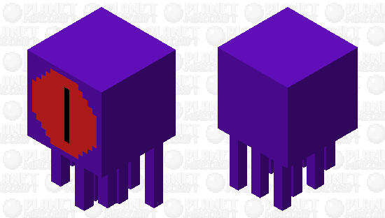 beholder Minecraft Mob Skin