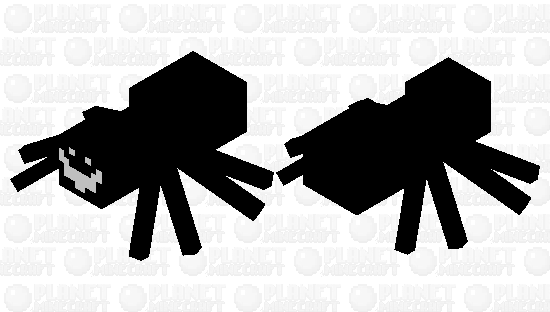 spider smiler Minecraft Mob Skin