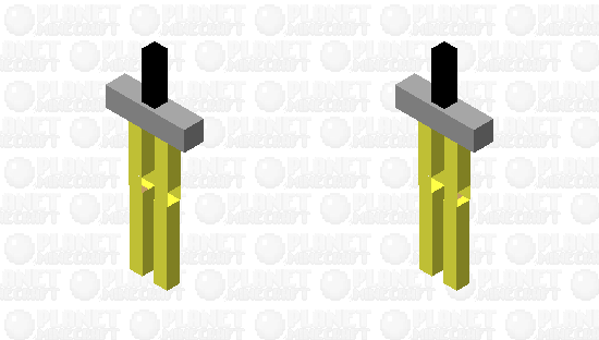 dual sword Minecraft Mob Skin