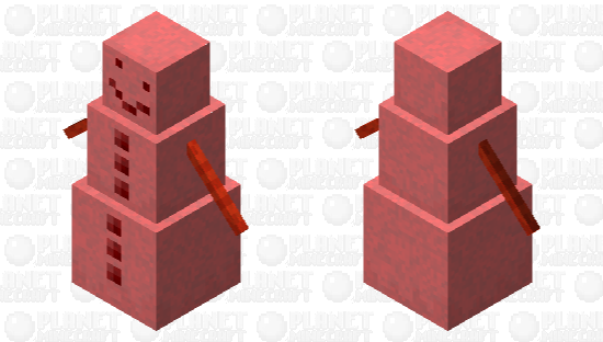 Blood Golem???????????????????????????? Minecraft Mob Skin
