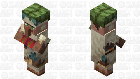 Every Biome Combined Minecraft Mob Skin