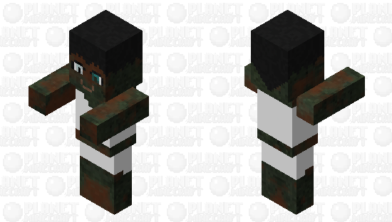 My Base Zombie Villager Minecraft Mob Skin