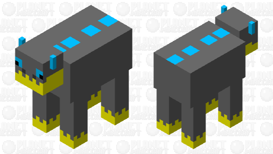 T-Rox Minecraft Mob Skin