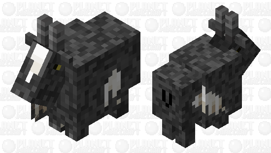 goat simulator goat Minecraft Mob Skin