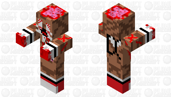 zombi Nezerit Minecraft Mob Skin