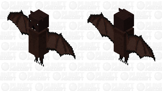 Bat Minecraft Mob Skin