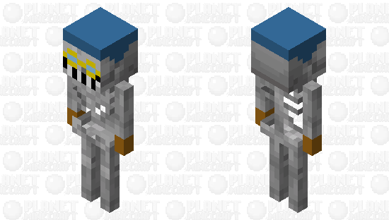 Bomber skely Minecraft Mob Skin
