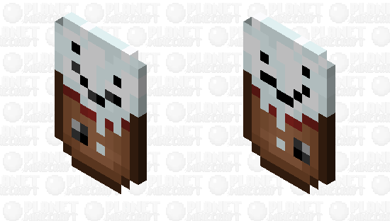 Snowman In A Pouch Cape by Blade_51 Minecraft Mob Skin