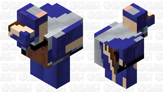 the cursed chicken Minecraft Mob Skin