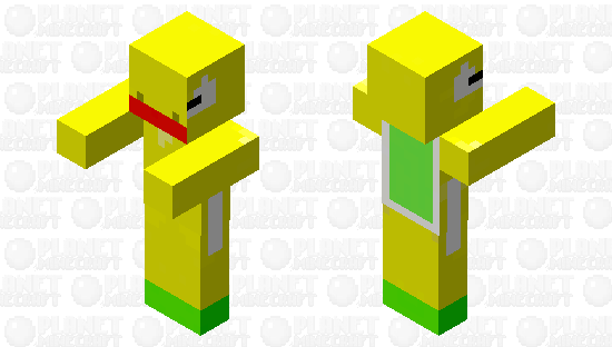 Koopa troopa with wings Minecraft Mob Skin