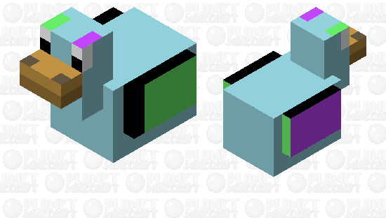 Quibble Minecraft Mob Skin