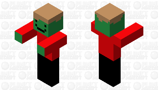zombie player Minecraft Mob Skin