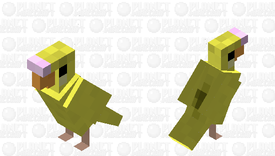 birdie bird Minecraft Mob Skin