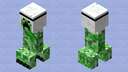 Arabian creeper Minecraft Mob Skin